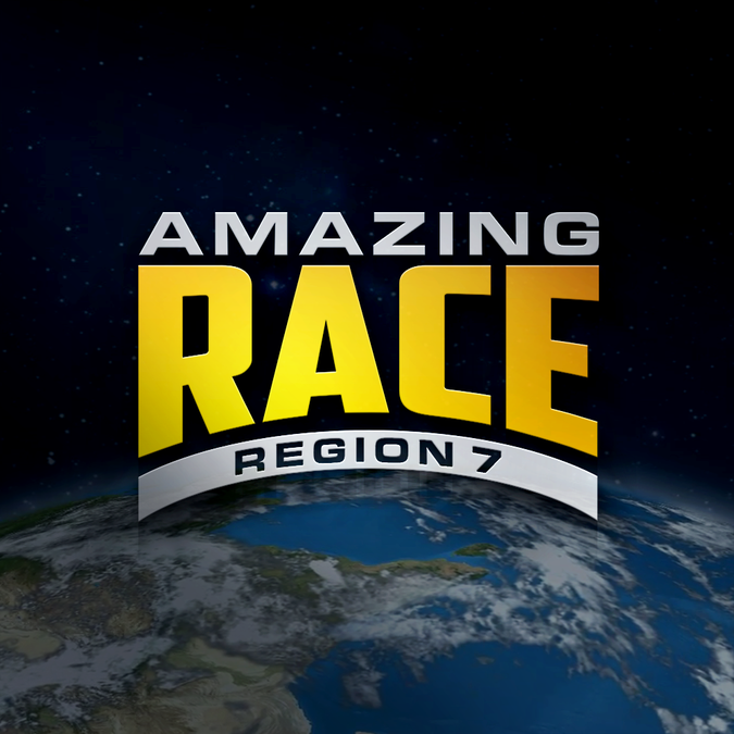 "The Amazing Race" sales challenge logo | Logo design contest
