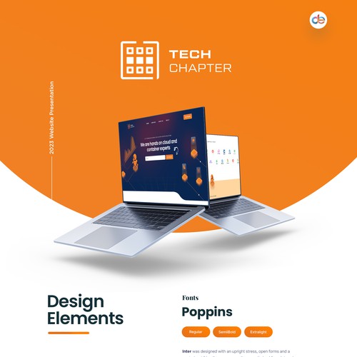 Designs | Simpel and engaging Website design with 3D graphics for a IT ...