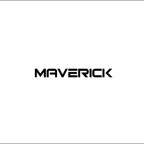 Maverick Logo Design