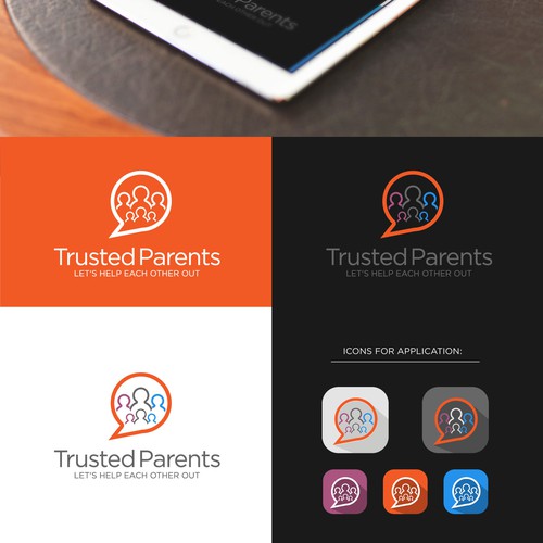 Logo of Trusted Parents, the community that connects parents to help ...