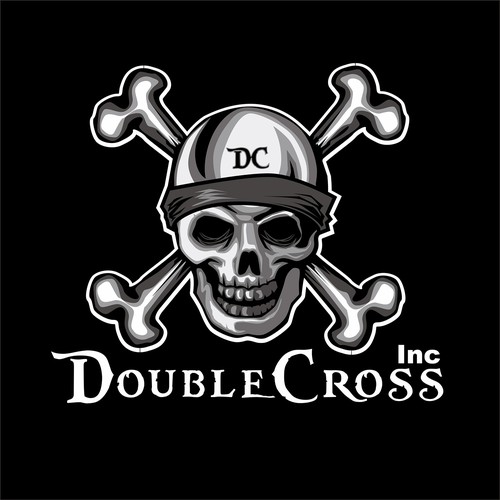 Revamp pre-existing Skull Logo for DoubleCross | Logo design contest