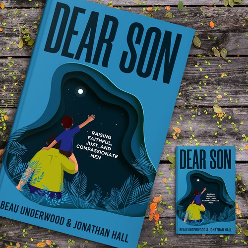 Designs | Dear Son Book Cover/Chalice Press | Book cover contest