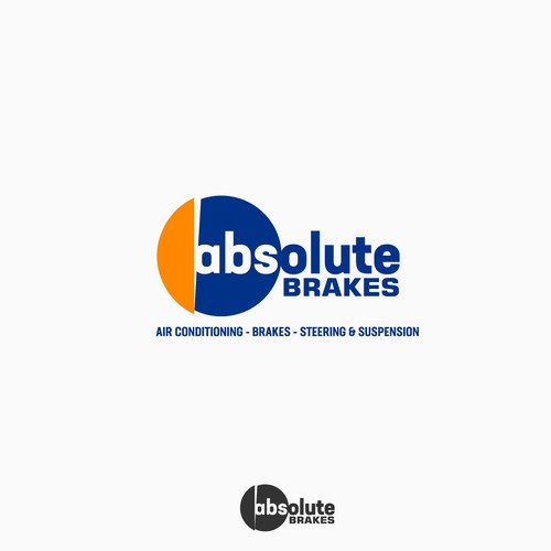 Designs | Absolute Brakes - Auto repair shop logo focused on repairing ...