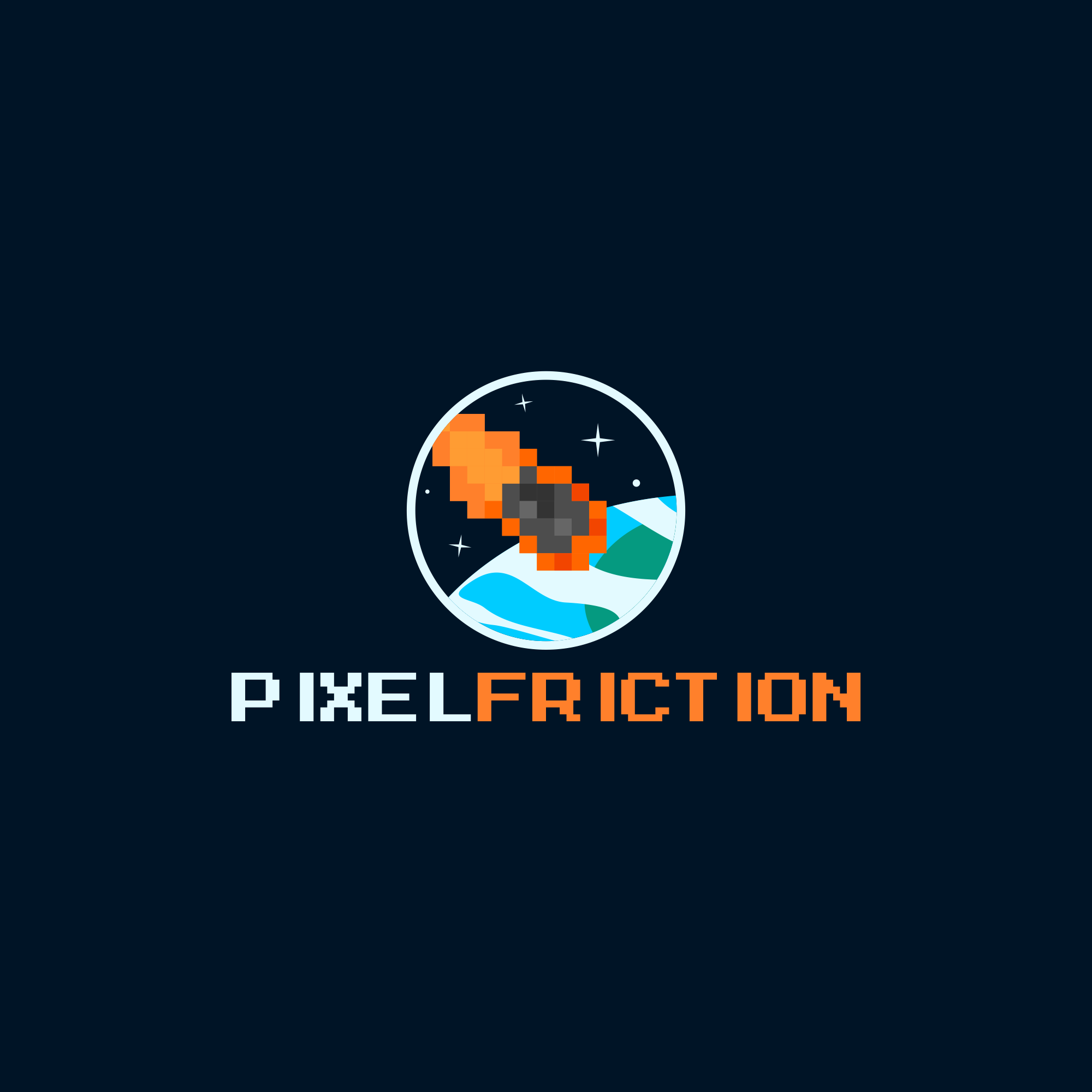 Pixel Logos - Free Pixel Logo Ideas, Design & Templates