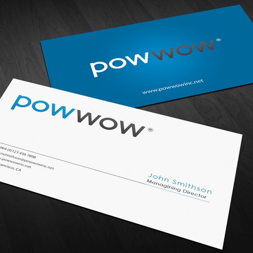 Business Card for Enterprise Software Company | Business card contest