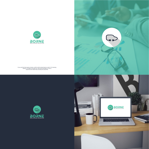 Logo for charging stand for electric car ( WALLBOX CHARGERS ) | Logo ...