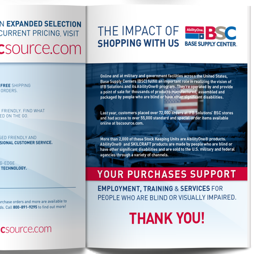 2018 BSC Catalog | Magazine cover contest