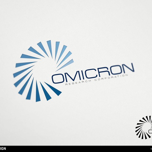logo for Omicron | Logo & business card contest