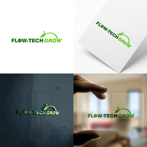 Flow-Tech Grow | Logo design contest