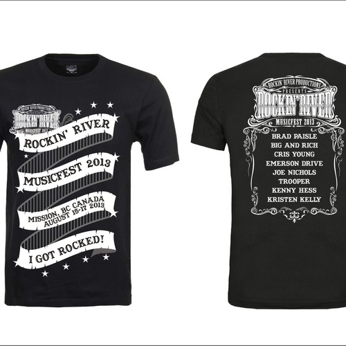 vintage-t-shirt-design-for-country-music-festival-t-shirt-contest
