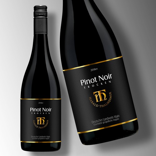 Designs | new wine label Pinot Noir | Product label contest