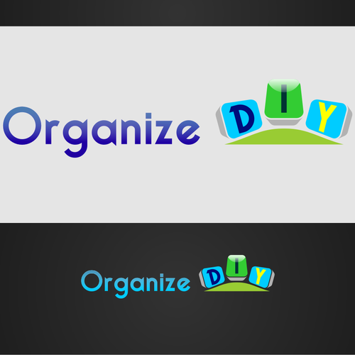 logo for Organize DIY | Logo design contest