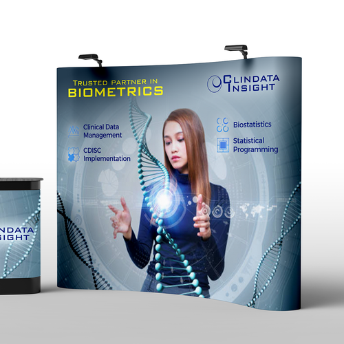 Design Visually Powerful Biotech Trade Show Booth | Other business or ...