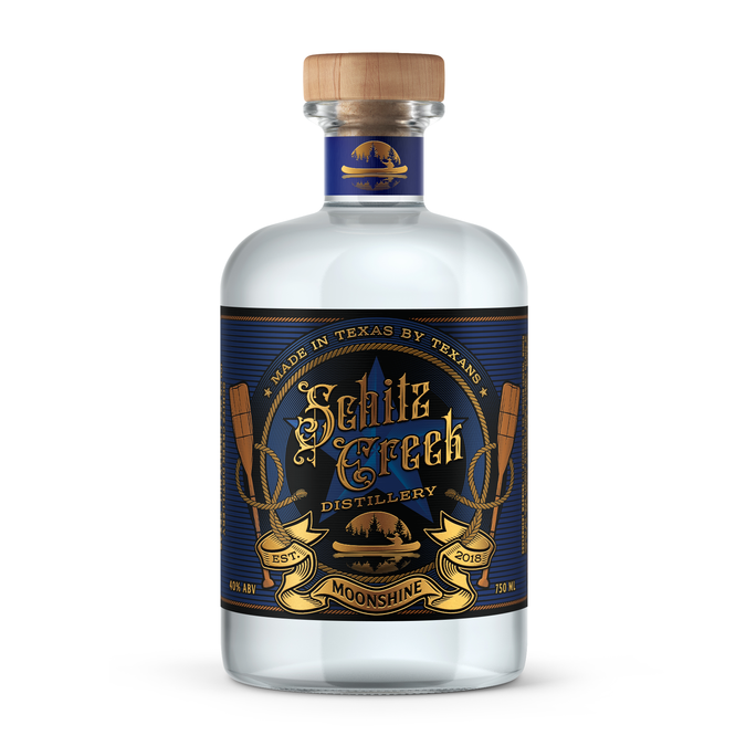 Schitz Creek Distillery Label Design | Product label contest