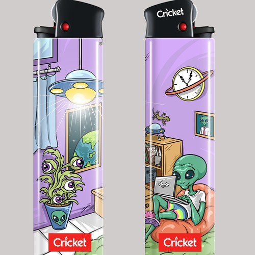 Designs | Create Art on a Lighter: Astrology, Y2K, Rave & Aliens ...