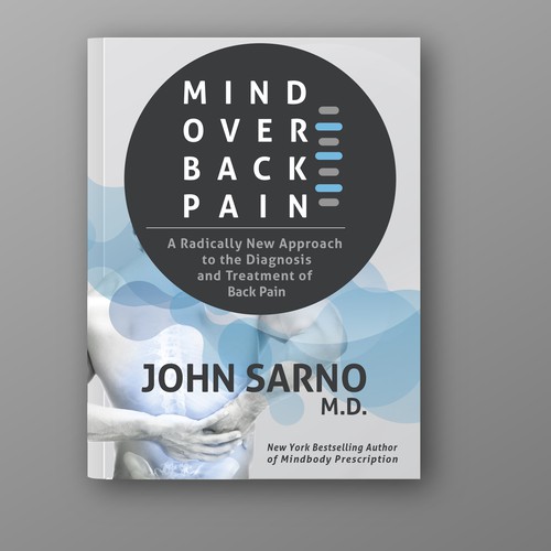 Mind Over Back Pain | Book cover contest