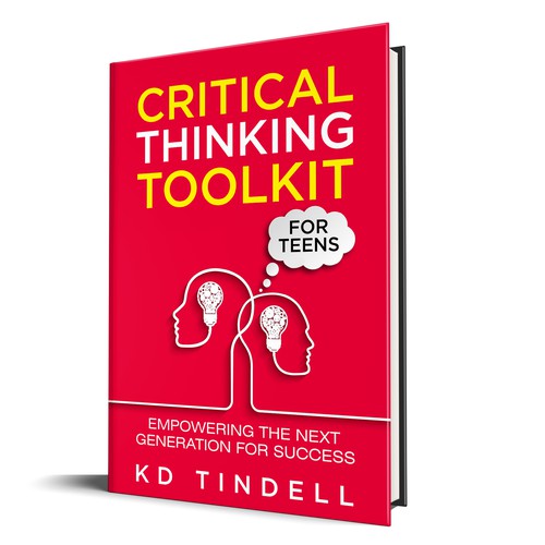 Designs | Critical Thinking Skills for Teens | Book cover contest