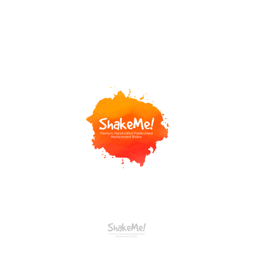 Shake Me! healthy protein shake "to go" service bar | Logo design contest