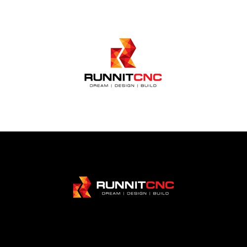 Designs | Runnit CNC Machine shop branding | Logo & brand identity pack ...