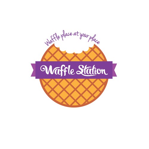 Waffle station | Logo design contest