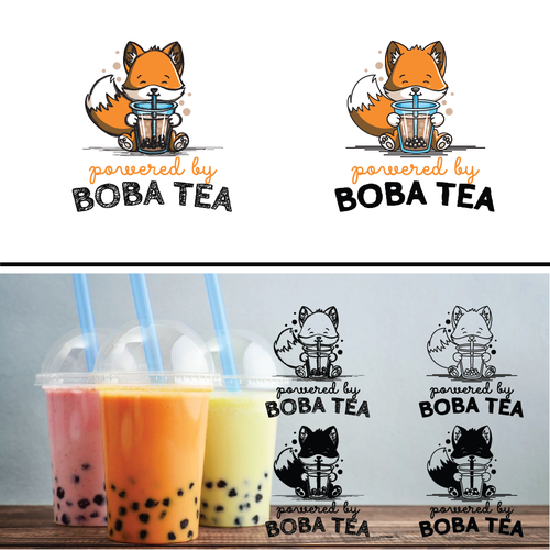Designs | Need a adorable fox logo to attract customers of all ages(who ...