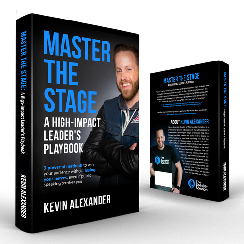 Designs | Need an Awesome Book Design for a book about Mastering Public ...