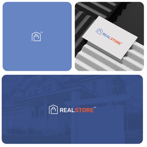 Designs | Fresh Modern Logo for Real Estate Retail Store | Logo design ...