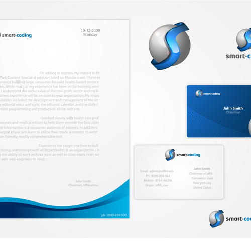 Smart-Coding Logo | Logo design contest