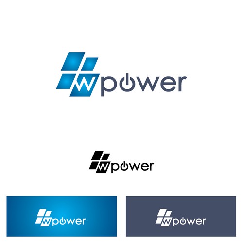 Designs | wpower - Design a minimalistic logo and support green energy ...