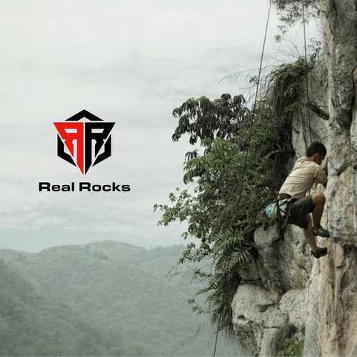 Extreme sport rock climbing company needs powerful & unique logo ...