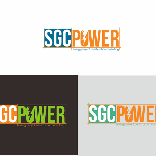 SGC Power - energy consulting company logo | Logo design contest