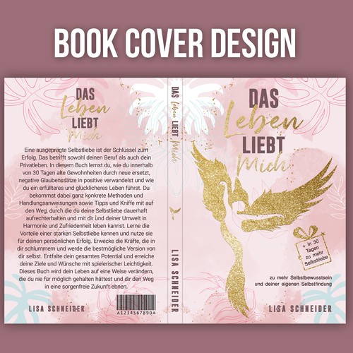 Designs | self love book | Book cover contest