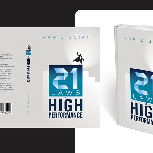 Designs | Book Cover Design - The 21 Laws of High Performance | Book ...