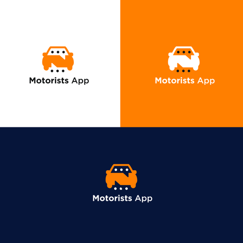Logo - Motorists App - Swiss car drivers | Logo design contest