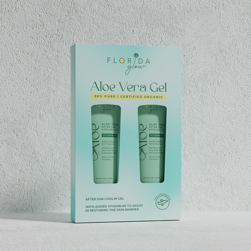Designs | Aloe Vera Two Pack | Product packaging contest