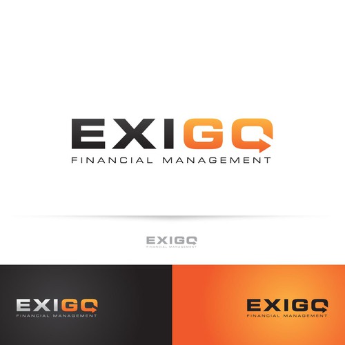 Exigo Financial Management / or maybe Exigo FM needs a new logo and ...