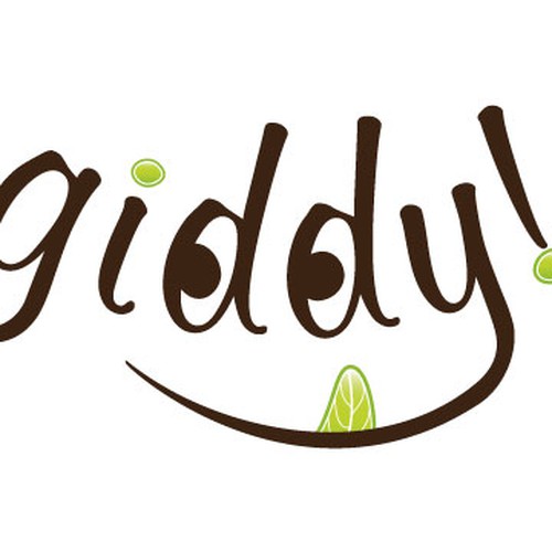 Logo for Giddy! | Logo design contest
