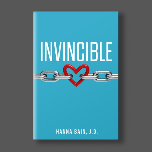 Designs | Invincible | Book cover contest