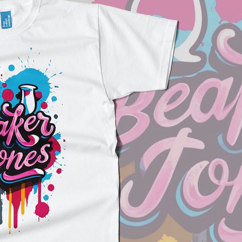 Designs | Beaker Jones T-Shirt contest | T-shirt contest