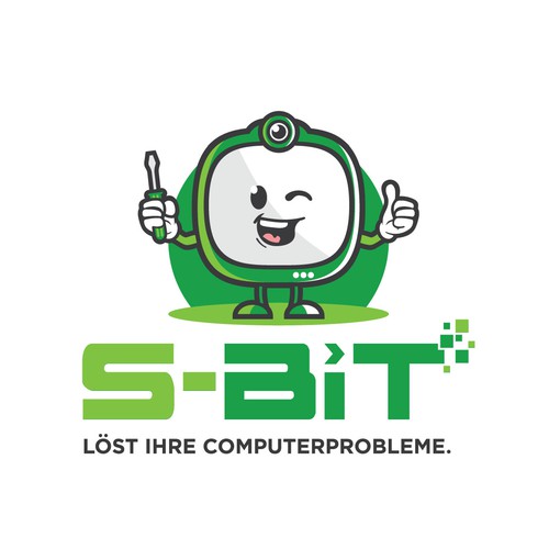 s-bit Logo | Logo design contest
