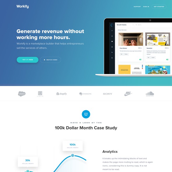 Infographic Websites: the Best Infographic Web Design Ideas | 99designs
