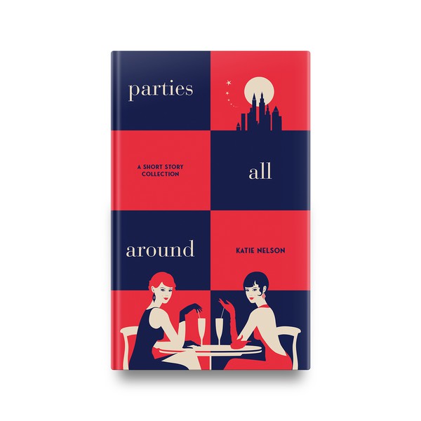 Design a fun book cover for a guide on humor techniques for content ...