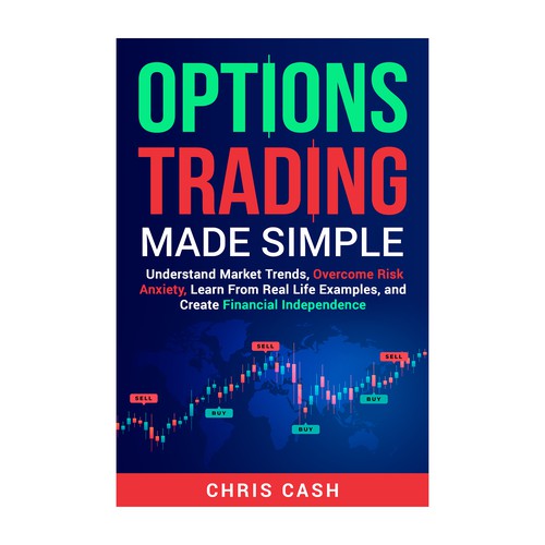 Designs | Options Trading Book Cover | Book cover contest