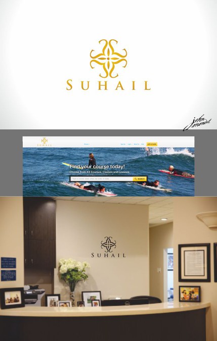 Suhail | Logo design contest