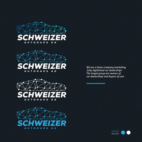 Designs | Swiss car dealership theme fantasy logo | Logo design contest