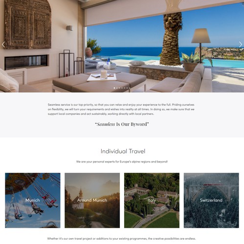 Travel websites - 278+ Best Travel Web Design Ideas 2023 | 99designs