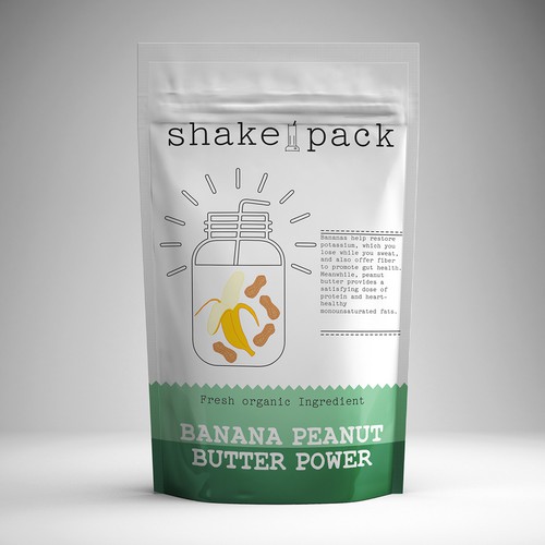 New health & fitness brand needs package label design for protein ...
