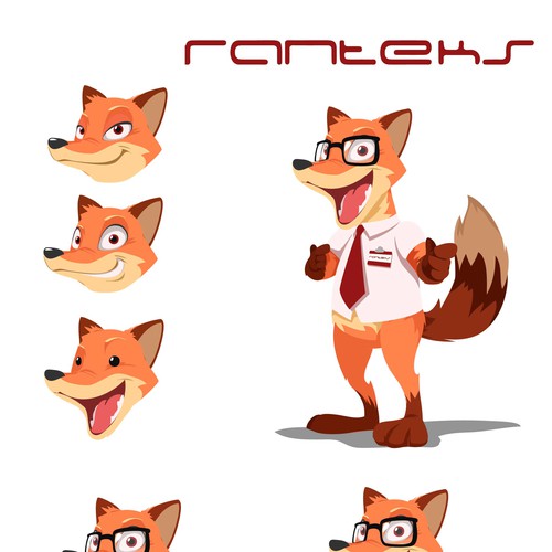 Fox Character Design Contest | Concours: Personnage ou mascotte