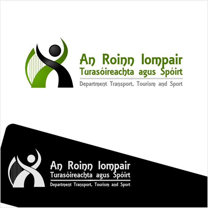 Irish Government Department of Transport, Tourism and Sport - new logo ...