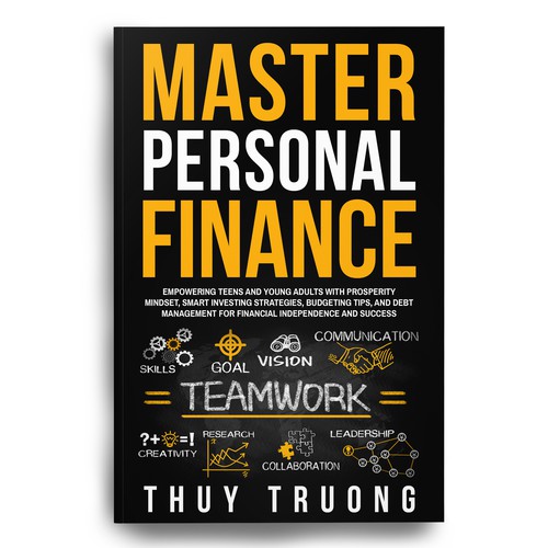 Designs | Need an eye catching cover for a new book | Book cover contest